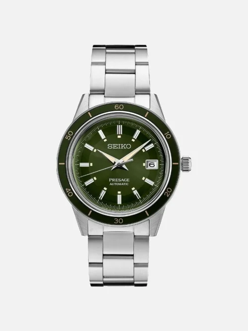Seiko Seiko SFK003 Sea Prospex Green Dial Stainless Steel Watch - REV ...