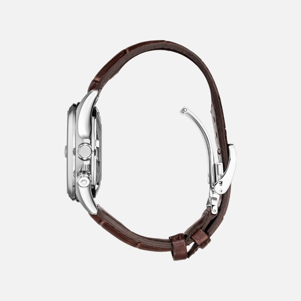 Seiko Seiko SPB121 Prospex Alpinist Automatic Brown Leather Watch - REV ...